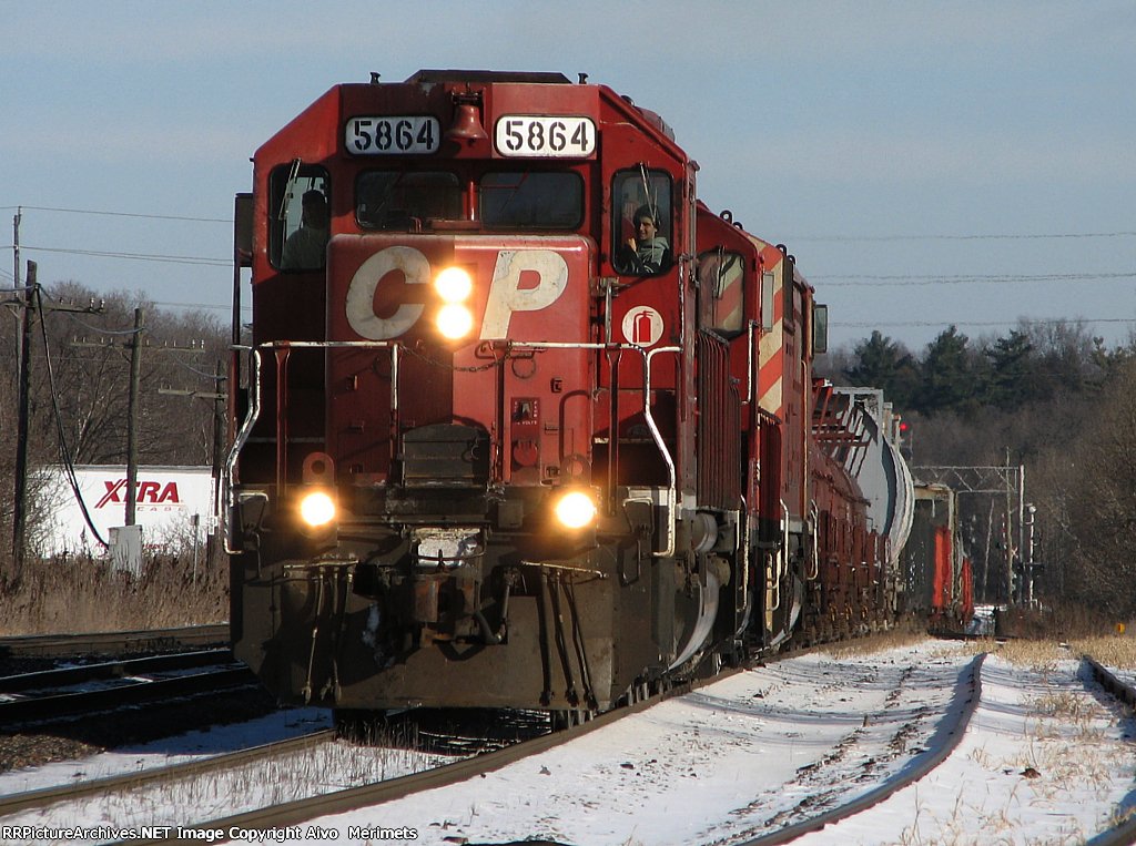 CP 246 at Guelph Jct.